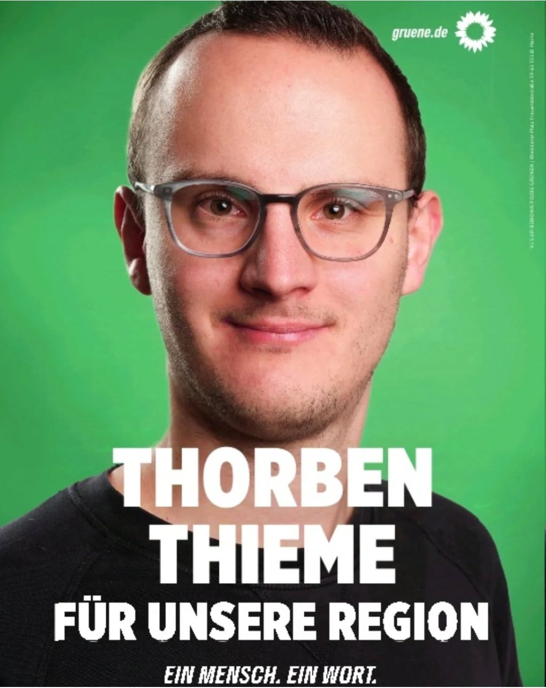 Thorben Thieme - Dein 💚 Kandidat zur BTW 25.: Einer von uns: Jung, engagiert, zielstrebig,...